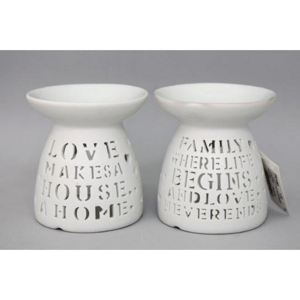 Ceramic Words With Cut Out As Design - Plus 15 Melts